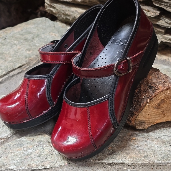 Dansko | Shoes | Size 3885 Dansko Womens Red Mary Jane Shoes | Poshmark